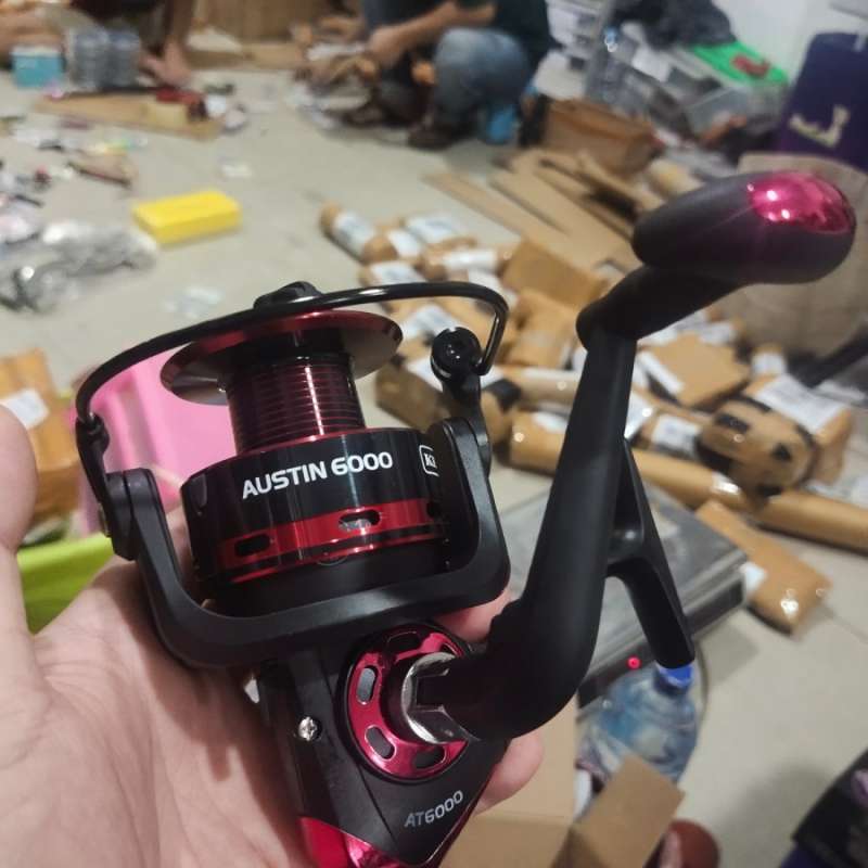 Jual Reel Pancing Kenzi Xenia Atau Austin 5000 6000 One Way Di Seller ...