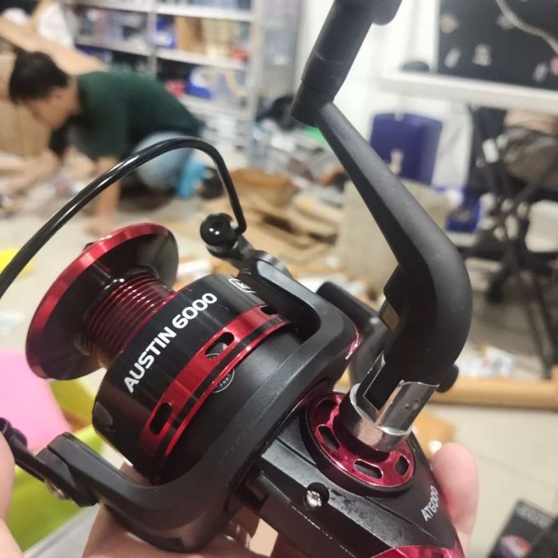 Jual Reel Pancing Kenzi Xenia Atau Austin 5000 6000 One Way Di Seller ...