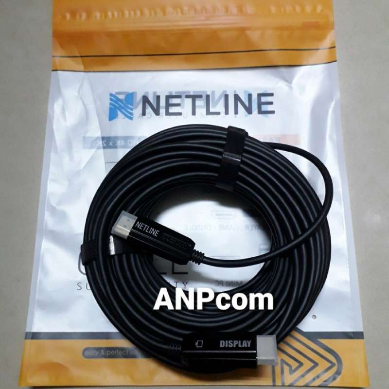 Jual Kabel HDMI 20M FIBER OPTIC NETLINE di Seller Cullen darrel - Pegadungan, Kota Jakarta Barat ...