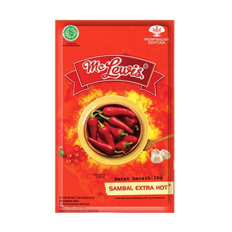 Jual MC LEWIS Extra Hot Sambal [1 Kg] di Seller Berkah Kemang Raya BTK - Baranangsiang, Kota ...
