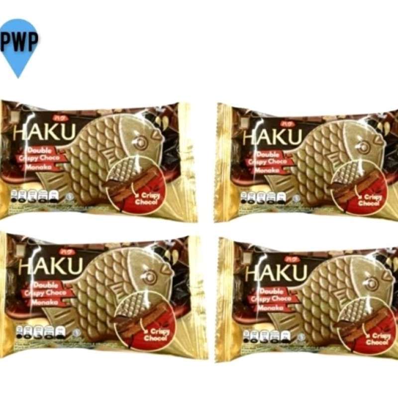 Jual Glico Wings Ice Cream Haku Double Crispy Choco Monako 100Ml Isi ...