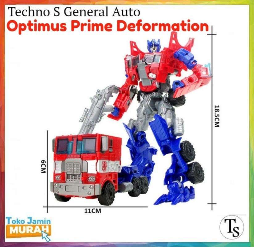 Jual Mainan Figure Robot Transformers Deformation Bumblebee di Seller ...