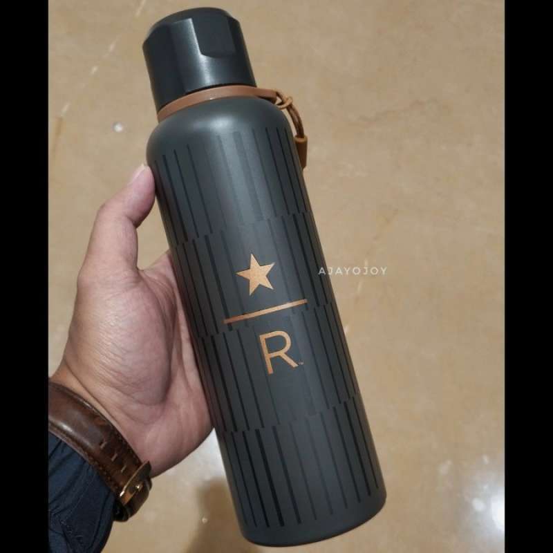 Promo Tumbler Starbucks Reserve New Core 2021 R Star Black Venti Diskon ...