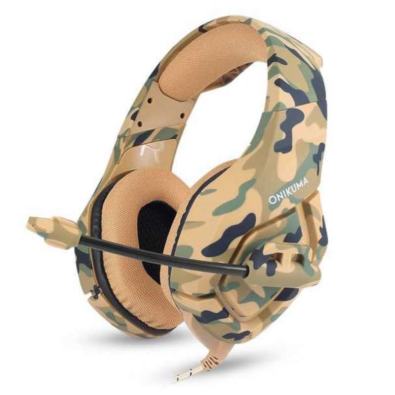 Jual Gaming Headset Super Bass with Microphone - K1-B di Seller Ray ...