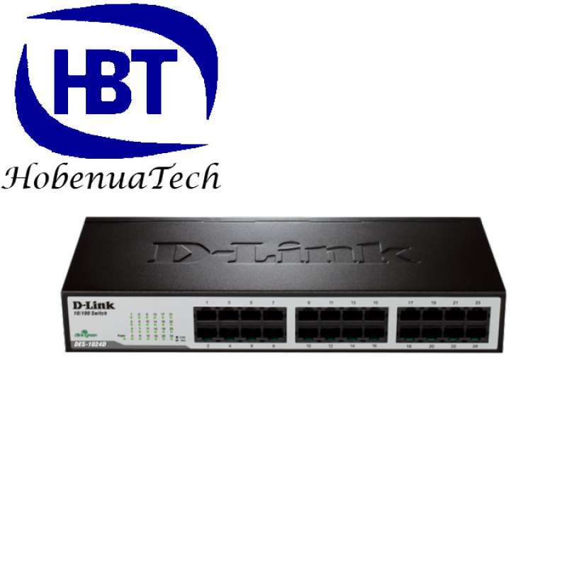 Jual D-Link DES-1024D Desktop Rackmount Switch Hub 24-Port di Seller ...