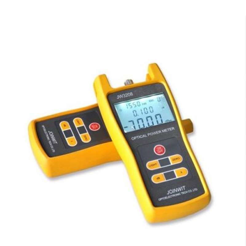 Jual OPM Optical Power Meter Joinwit 3208 Alat Ukur Redaman Fiber Optic ...