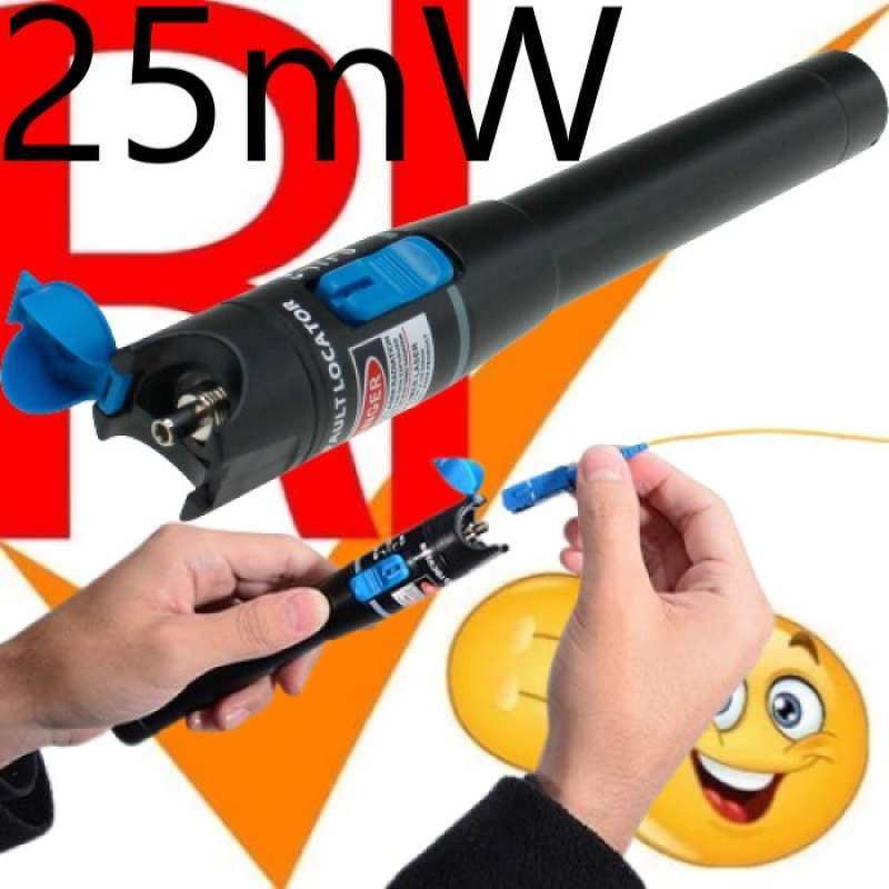 Jual VFL / Visualt Fault Locator 20mW Senter Laser FO/Fiber Optic/Optik ...