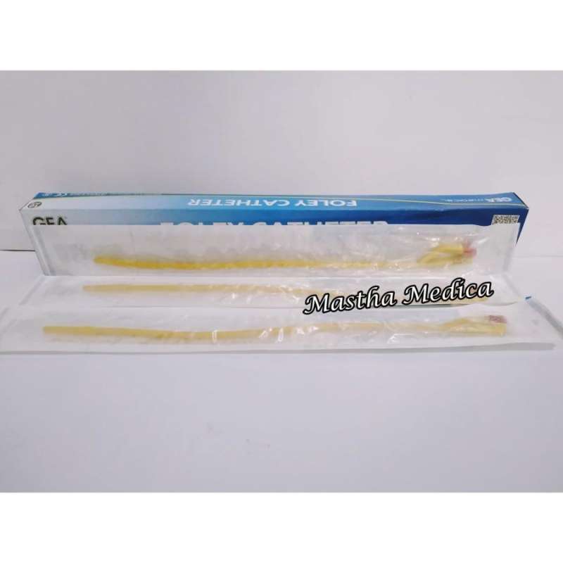 Promo Foley Catheter Selang Kencing 2 Way 18 FR/CH Gea Box Diskon 17% ...