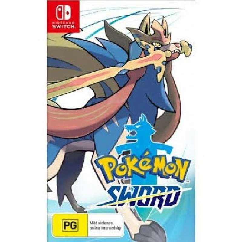 Jual Pokemon Sword Nintendo Switch Di Seller Games 99 Shop - Ancol-2 ...