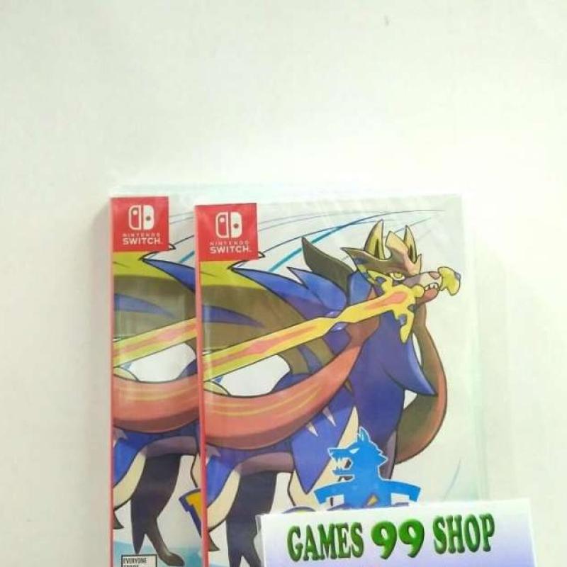 Jual Pokemon Sword Nintendo Switch Di Seller Games 99 Shop - Ancol-2 ...