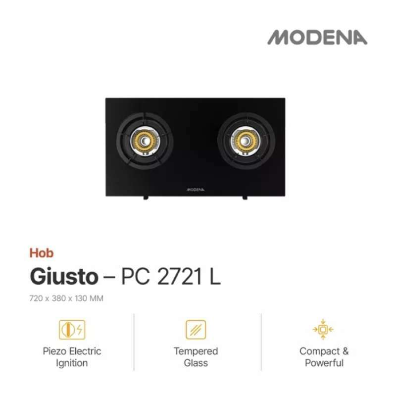 Jual MODENA Kompor Portable Gas Cooker - PC 2721 LD / PC 2721LD ...