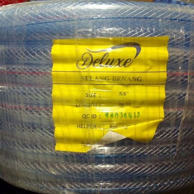 Jual RECOMMENDED SELANG BENANG SERAT 5/8â€ 50 METER SELANG KERAN KRAN/SELANG AIR TAMAN di Seller ...
