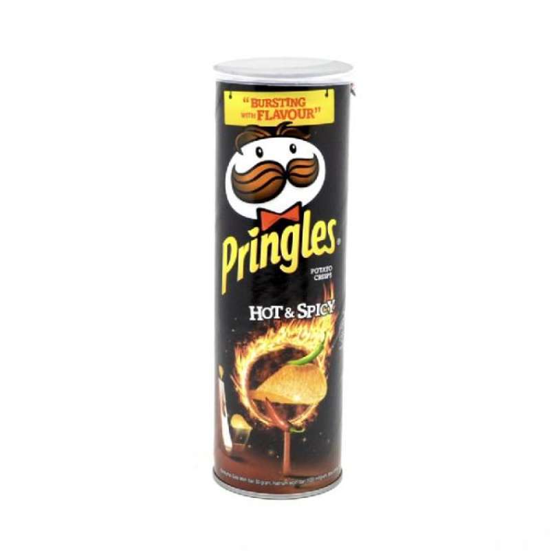 Jual Pringles/potato/crisps/chip/original/sour Cream Onion/cheddar ...
