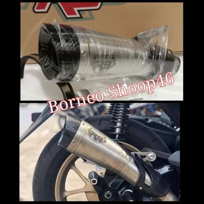 Promo R9 H2 Series Knalpot R9 H2 Ss Series Full System Yamaha Aerox 155 ...