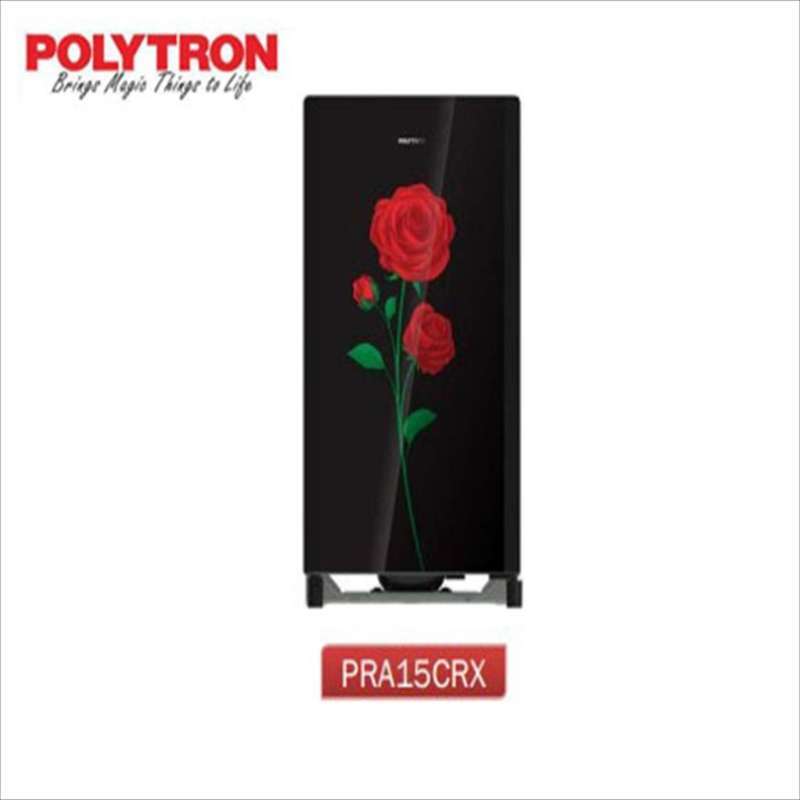 Jual Kulkas / Lemari Es Polytron 15 Crx / 15crx 1 Pintu 150 Liter 100% ...