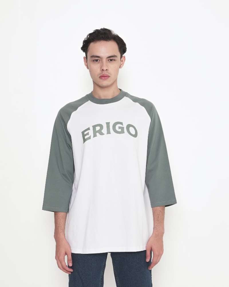 Jual Erigo Raglan T-Shirt Smother Basil di Seller Erigo Store - Erigo ...
