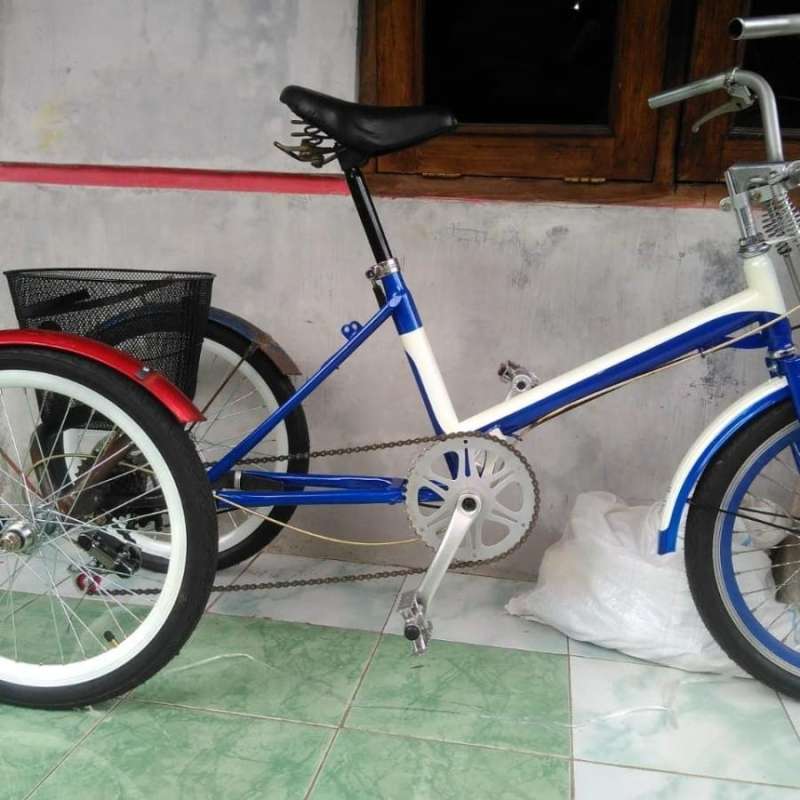 Jual sepeda unik 3 roda JACK CYCLE di Seller BOMZRACING001 - Desa ...