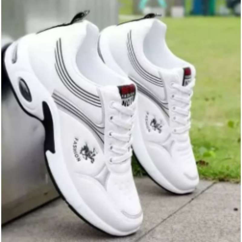 Jual Pro Sepatu Pria Olahraga Sport Terbaru 2021 Sepatu Sneakers Pria Keren Sepatu Jogging ...