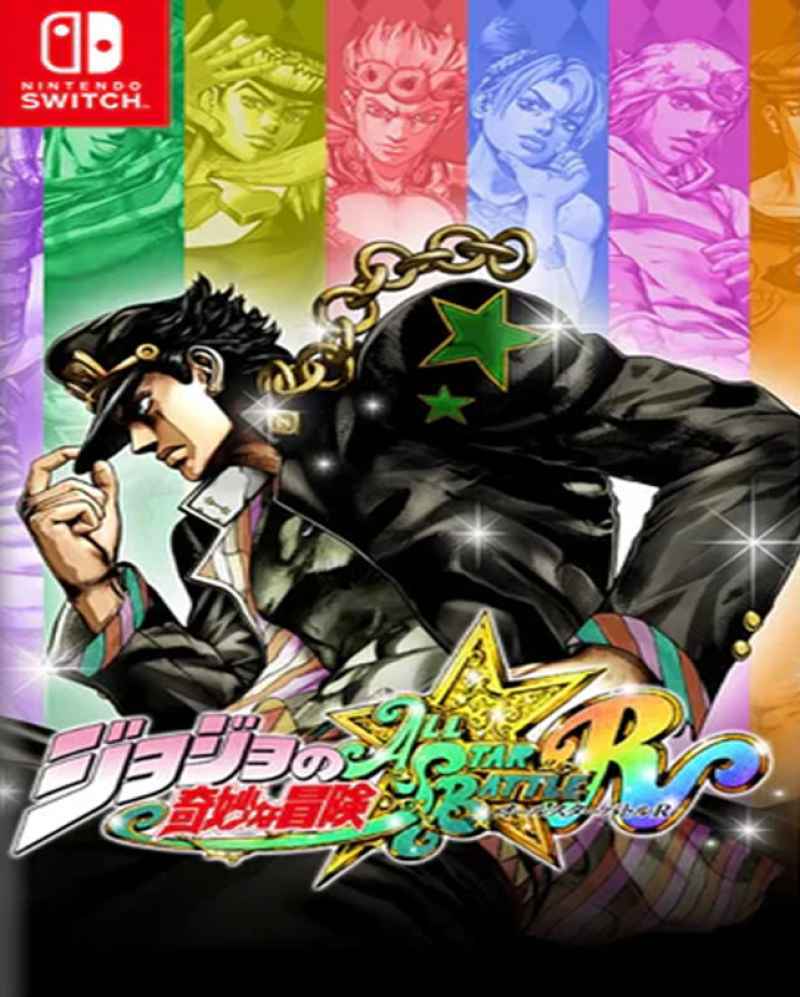 Jual Kaset Switch JoJo's Bizarre Adventure: All-Star Battle R di Seller Game Nation Official ...