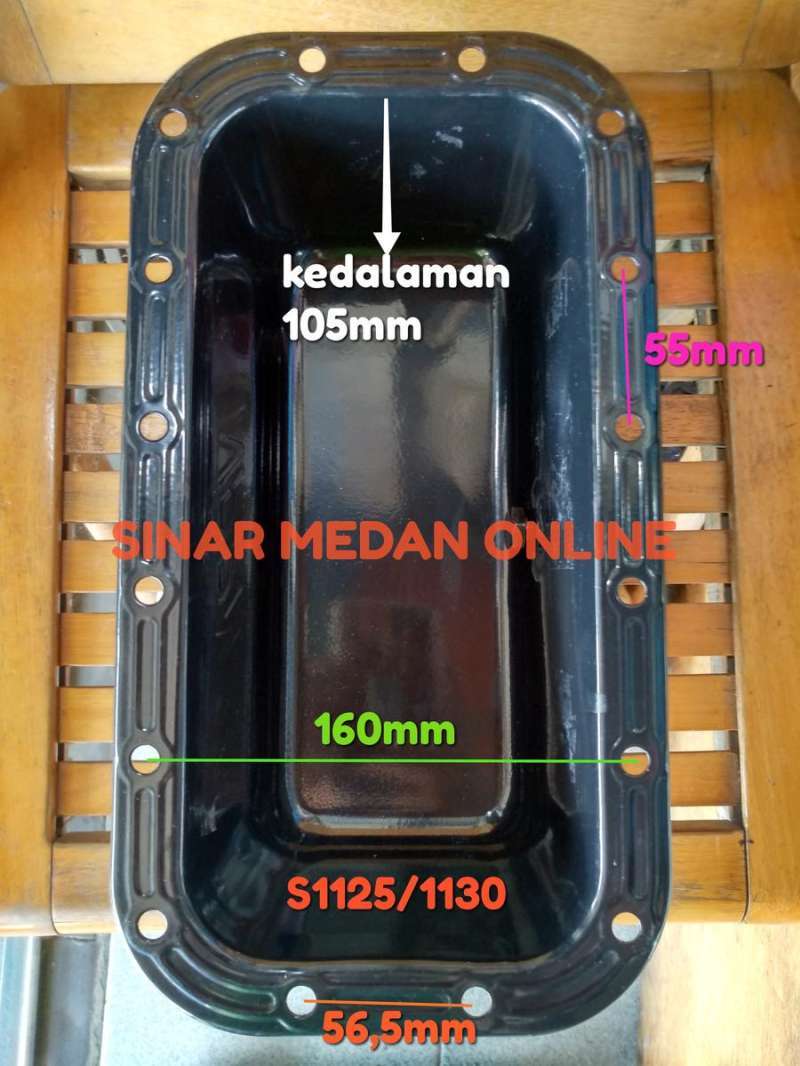 Jual S1125 S1130 Oil Sump - Carter Oli - Bak Oli DongFeng di Seller ...