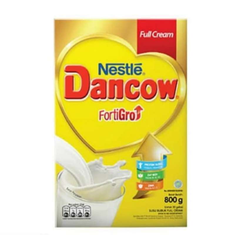 Jual Dancow Fortigrow Full Cream [ 800gram ] PROMO Susu Dancow Nestle ...