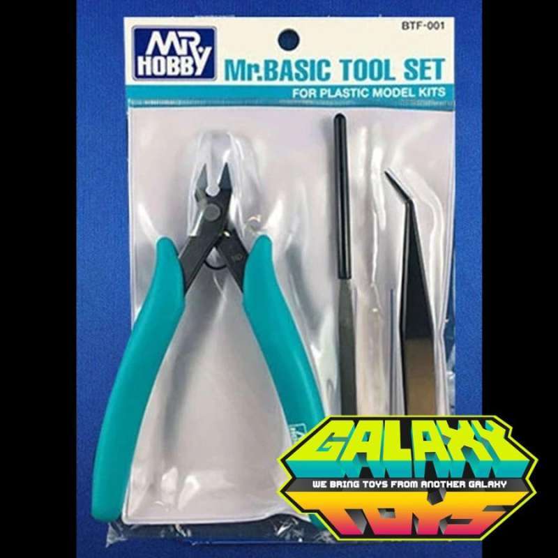 Jual Mr.Hobby BTF-001 Basic Tool Set for Plastic Model Kits [GSI-BTF-001] di Seller Galaxy Toys ...