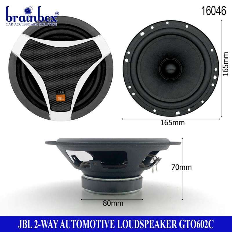 Jual Speaker Mobil Jbl Gto-602c 2 Way Split Componen System Car Audio ...