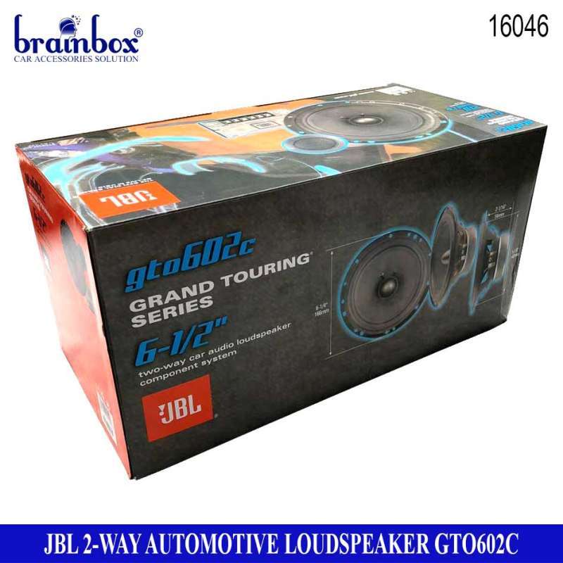 Jual Speaker Mobil Jbl Gto-602c 2 Way Split Componen System Car Audio ...