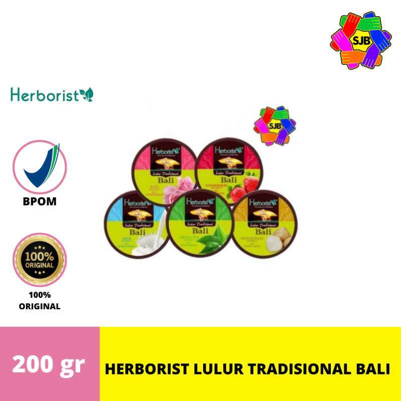 Jual [ 200gr ] HERBORIST LULUR TRADISIONAL BALI / LULUR MANDI di Seller ...