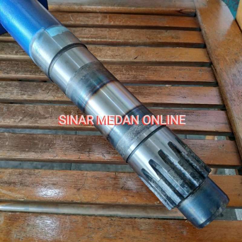 Jual As Roda Traktor / Main Shaft Sub Assy Quick G1000 Di Seller Sinar ...