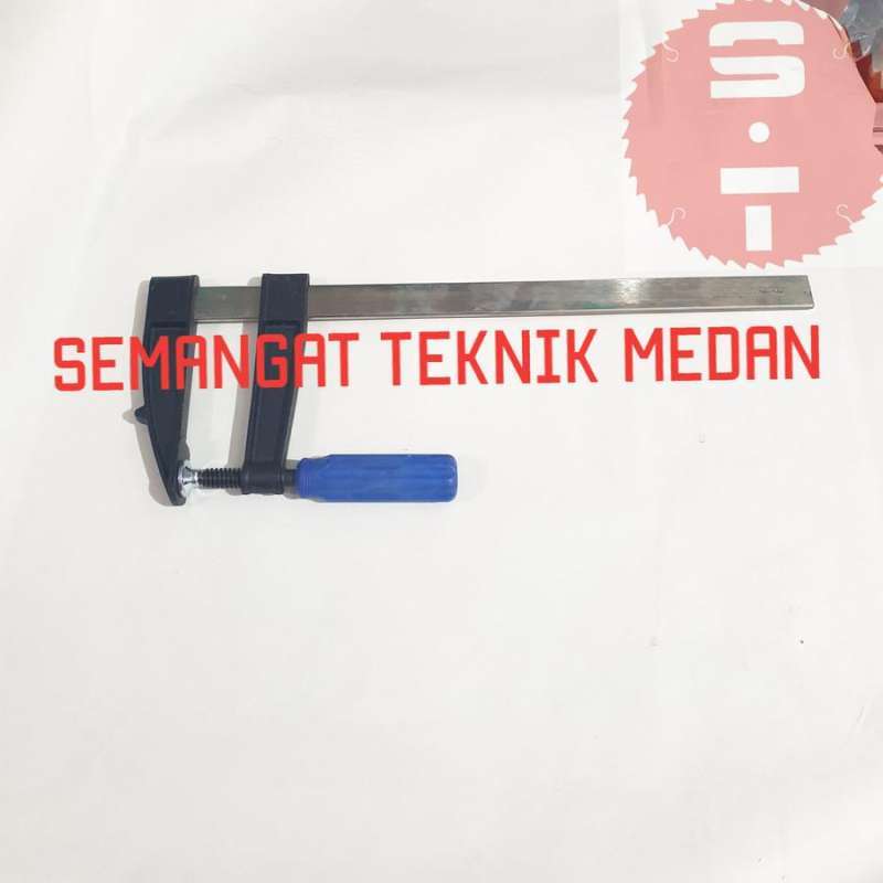 Jual 40CM CLAMP KLEM BAIS CATOK KAYU MODEL F 120mm X 400mm 400 mm 40 CM ...