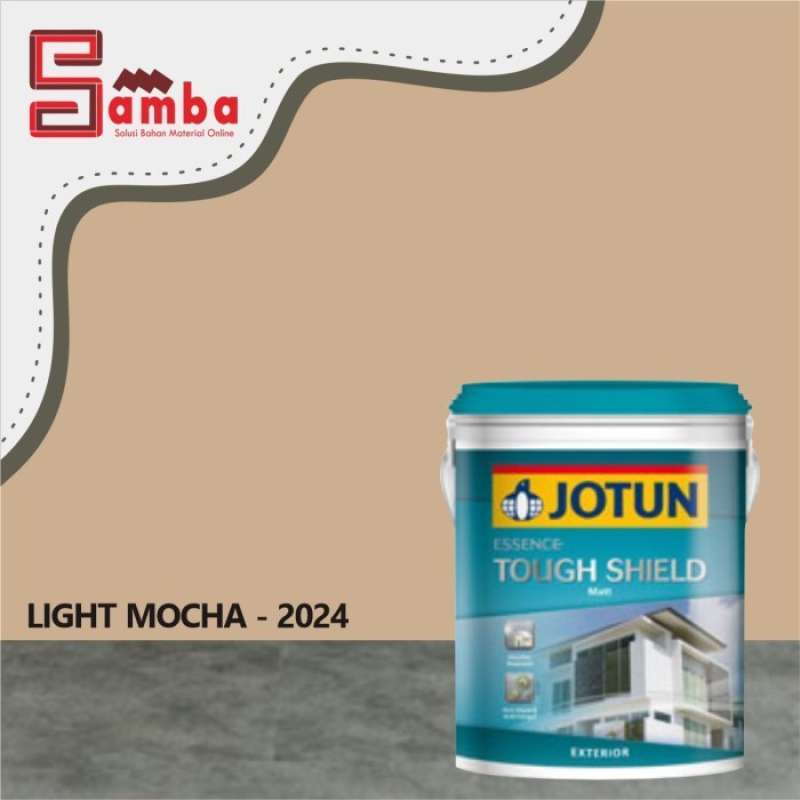 Promo Jotun Light Mocha 2024 Tough Shield Essence 18 Ltr Diskon 15% di ...