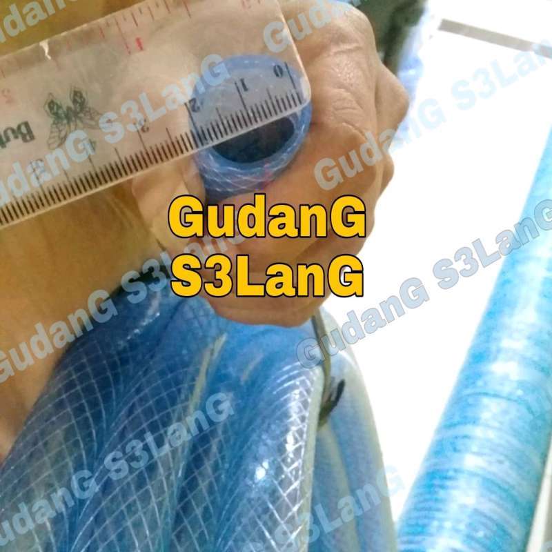Jual Selang Air Benang uk 3/4 Selang Siram Taman Selang Plastik PVC ...