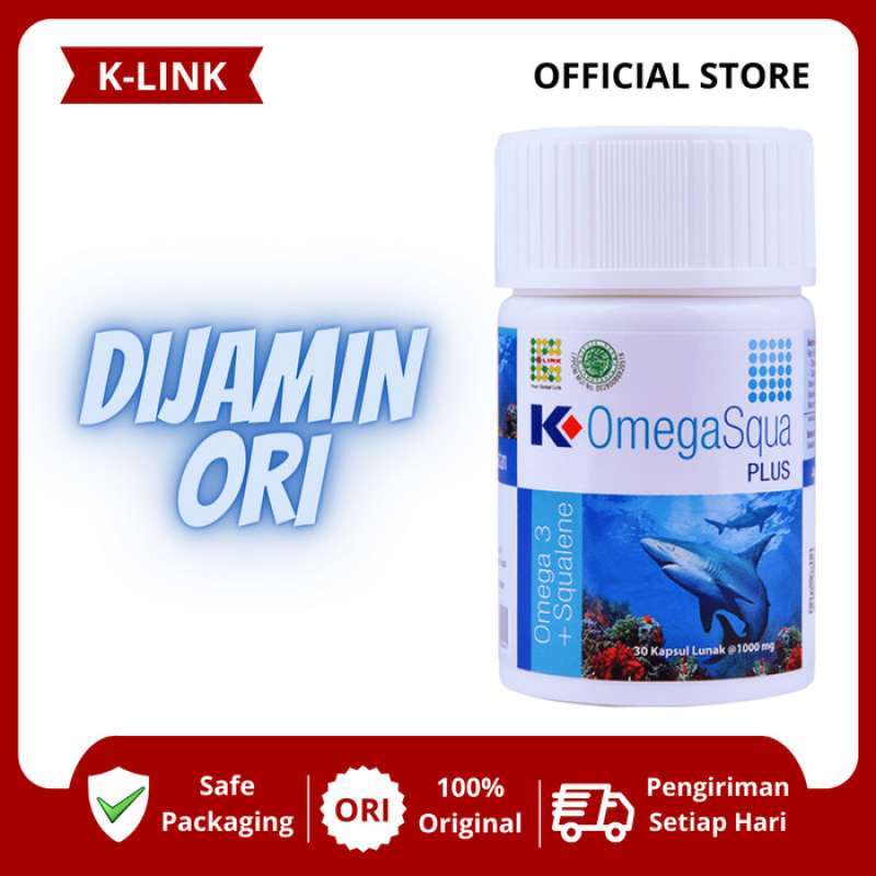 Jual Omega Squa Plus K Link Omegasqua Klink Original di Seller PALANG ...