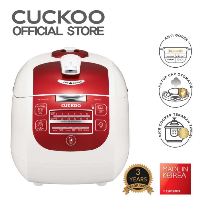 Jual Cuckoo All In One Pressure Cooker Crp-G1015M, Made In Korea di ...