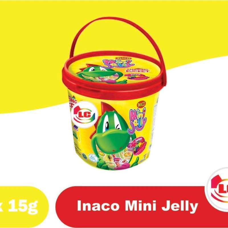 Jual INACO MINI JELY 50 CUP di Seller LINA COKLAT - Citeureup, Kab ...