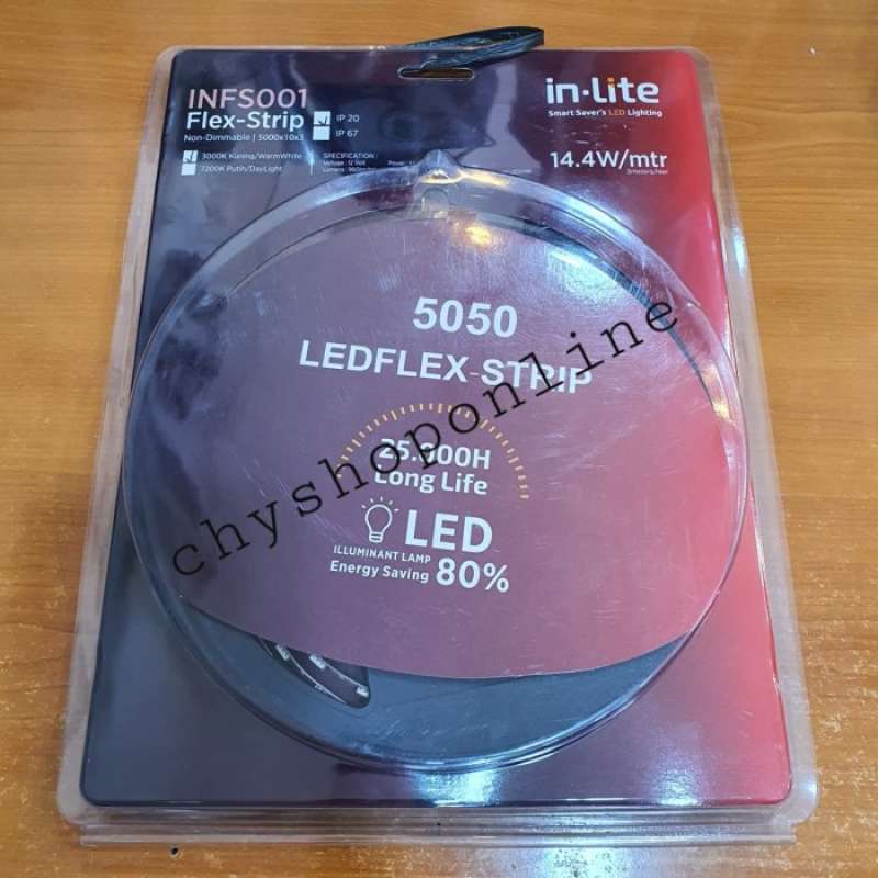 Jual Led Strip 5050 Inlite, Led Strip Mata Besar Inlite di Seller ...