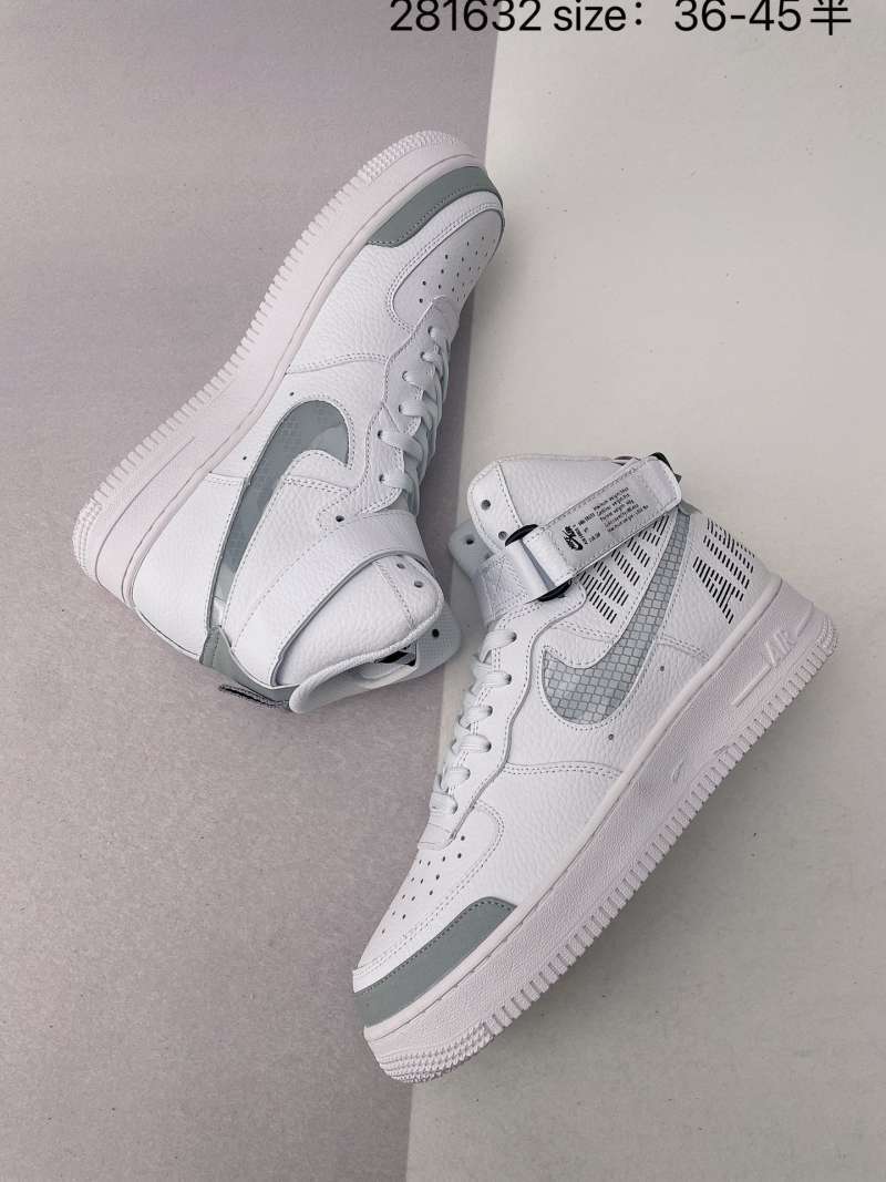 Jual Nike Air Force 1 sepatu papan kulit tinggi rendah di Seller YIWANG ...