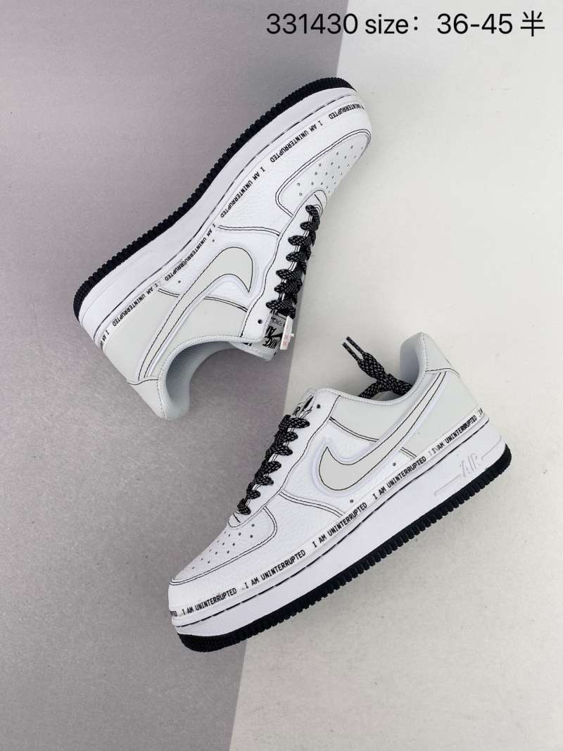 Jual Nike Air Force 1 sepatu papan kulit pertama rendah - 36 di Seller ...