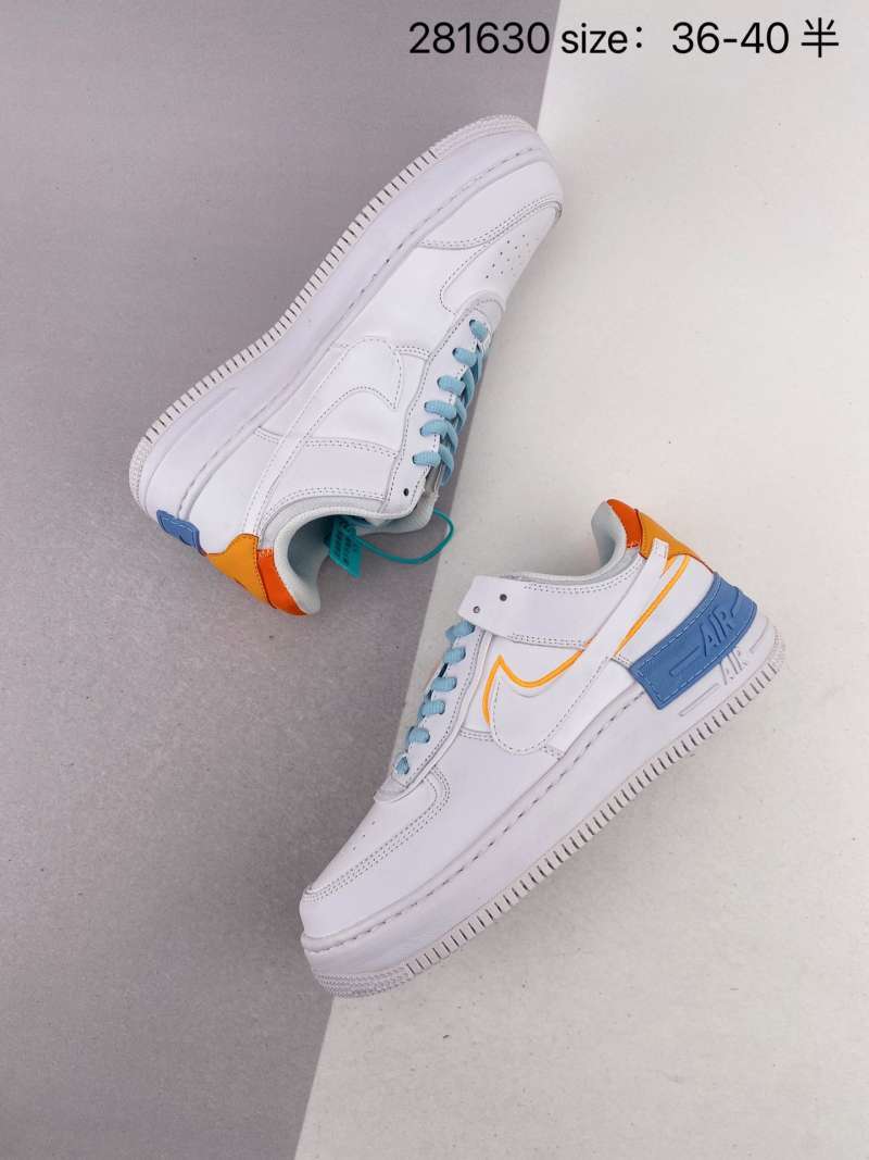 Jual Nike Air Force 1 sepatu biasa rendah di atas di Seller YIWANG SHOP ...