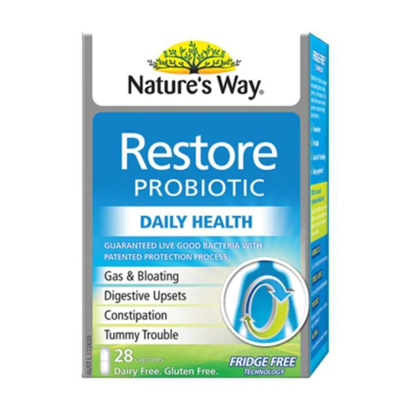 Jual Nature's Way Restore Probiotic Daily Health 28s Di Seller ...