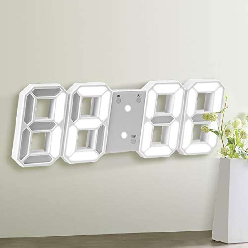 Promo CulturePRN Remote Control Digital Led Wall Clock, Multifunction ...