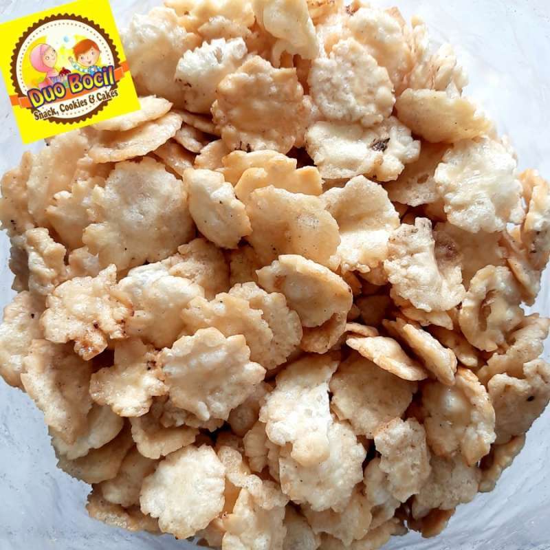 Jual Emping Melinjo Rasa Original [250g] Duo Bocil Snack di Seller UMKM ...
