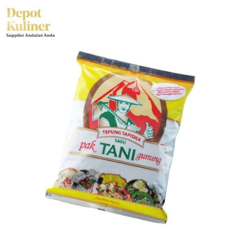 Jual Tepung Tapioka Cap Pak Tani Gunung 500g Di Seller Depot Kuliner ...