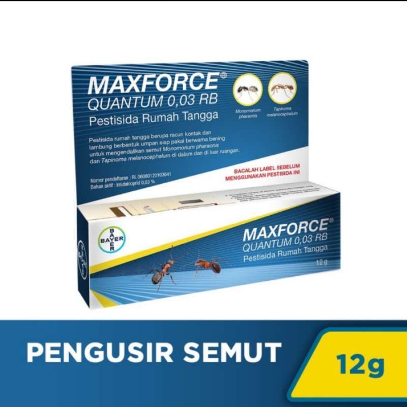 Promo Bayer Maxforce Quantum Semut / Blattanex Kecoa Umpan Racun Pengusir Diskon 17% di Seller ...