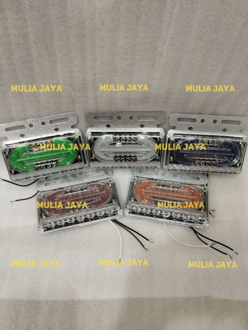 Jual Lampu Bak Truk LED Sein Running 24 Volt Terbaru di Seller Mulia Jaya MJ 88 - Taman Sari ...