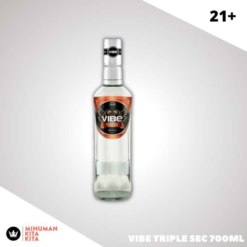 Jual Vibe Triple Sec 700ml (Minuman Kita Kita) di Seller Minuman KIta ...