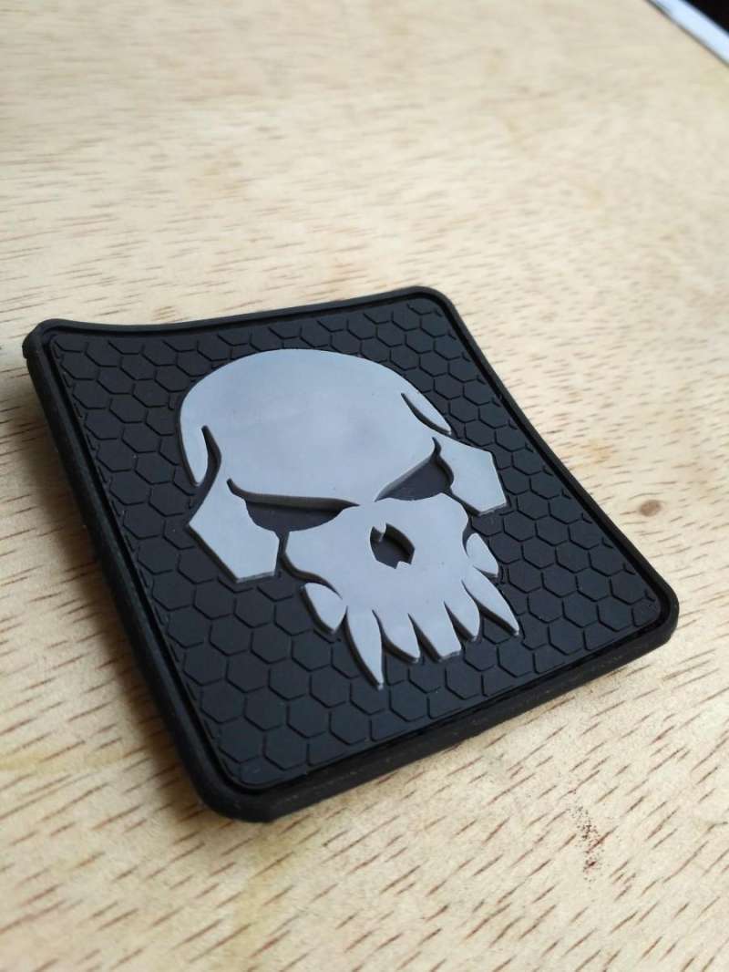 Jual patch pacth rubber 3d AIRSOFT GUN 4 - rubber patch PVC di Seller ...