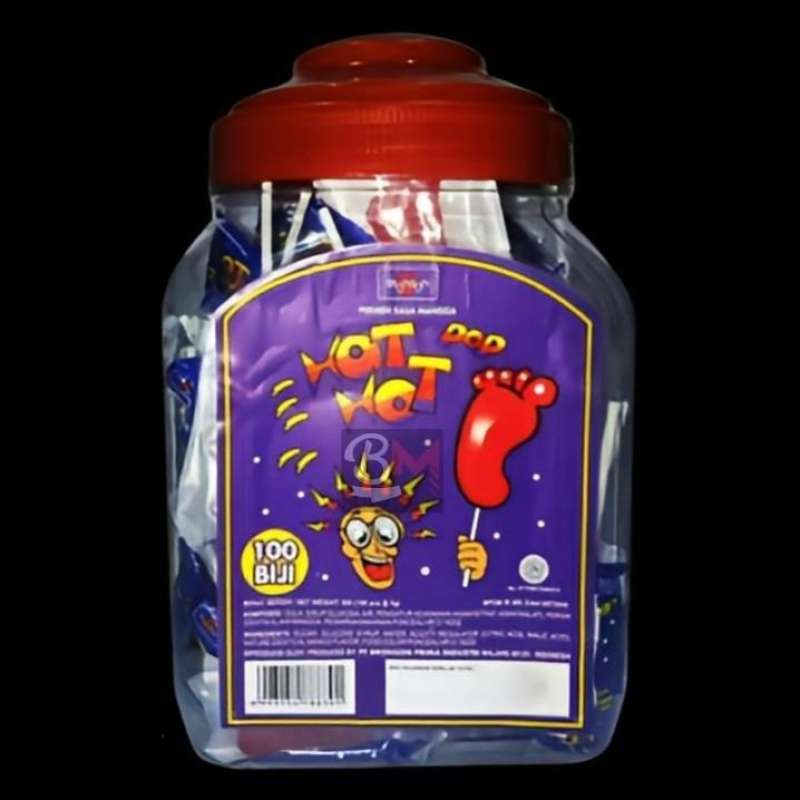 Jual PERMEN KAKI / HOTHOTPOP / PERMEN PENDEKAR BIRU ( 100PCS) di Seller ...