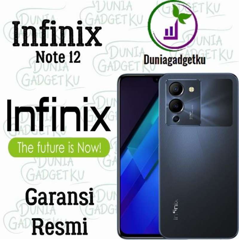 Jual Infinix Note 12 8/128GB + 8/256GB Garansi Resmi di Seller ...